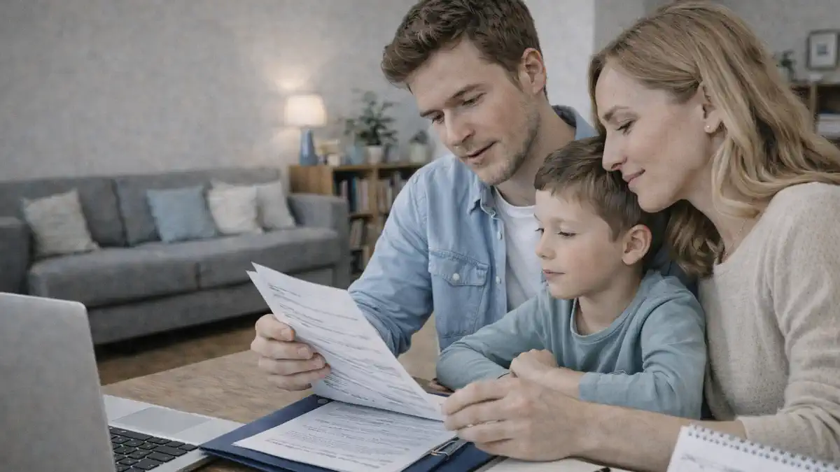 Семья и дети в Италии 2026: документы, воссоединение, адрес, ВНЖ, школа ...